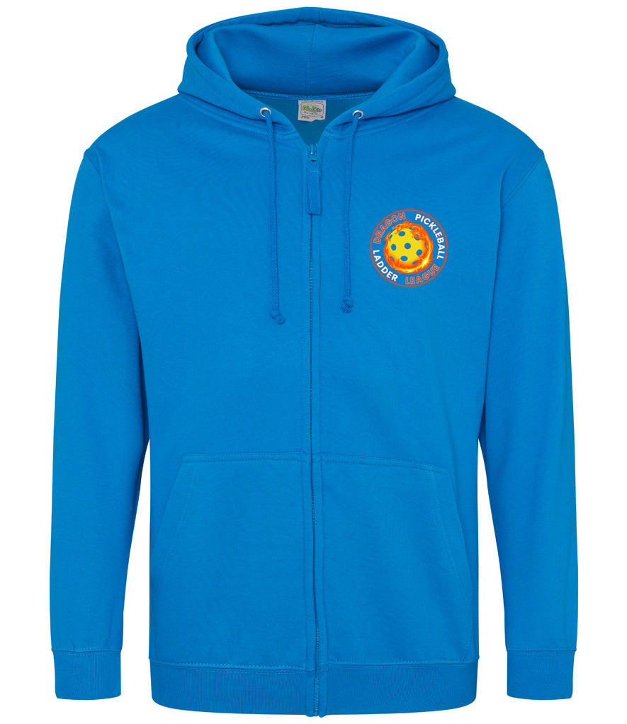 Dragon Ladder League Unisex Zoodie [Colour - Sapphire Blue] – Pikcraft
