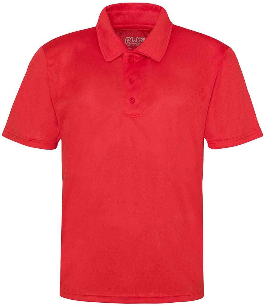 Unisex Polo Player Top [Colour - Fire Red] – Pikcraft